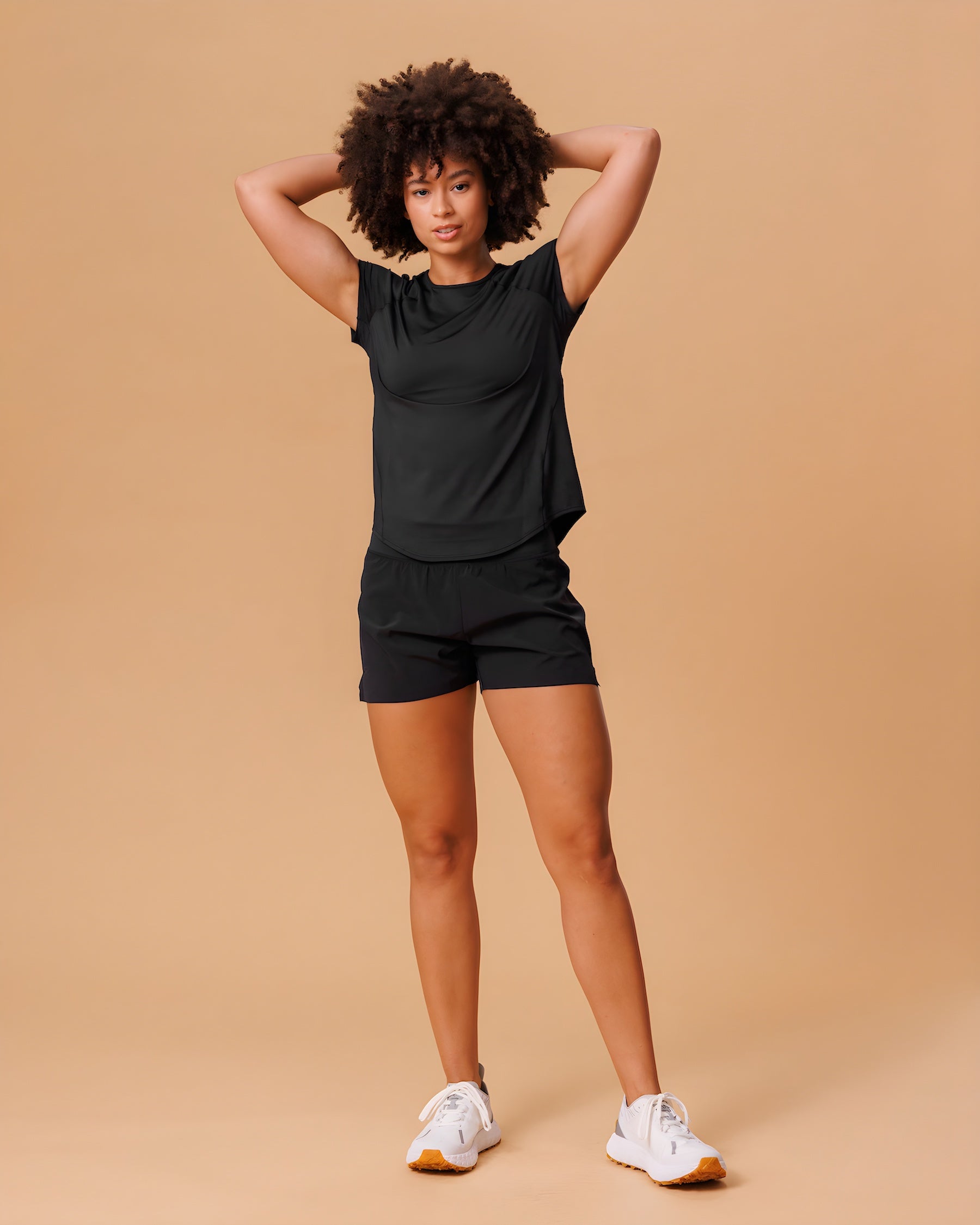 Trizar® Sport Short | Black – Endeavor Athletic