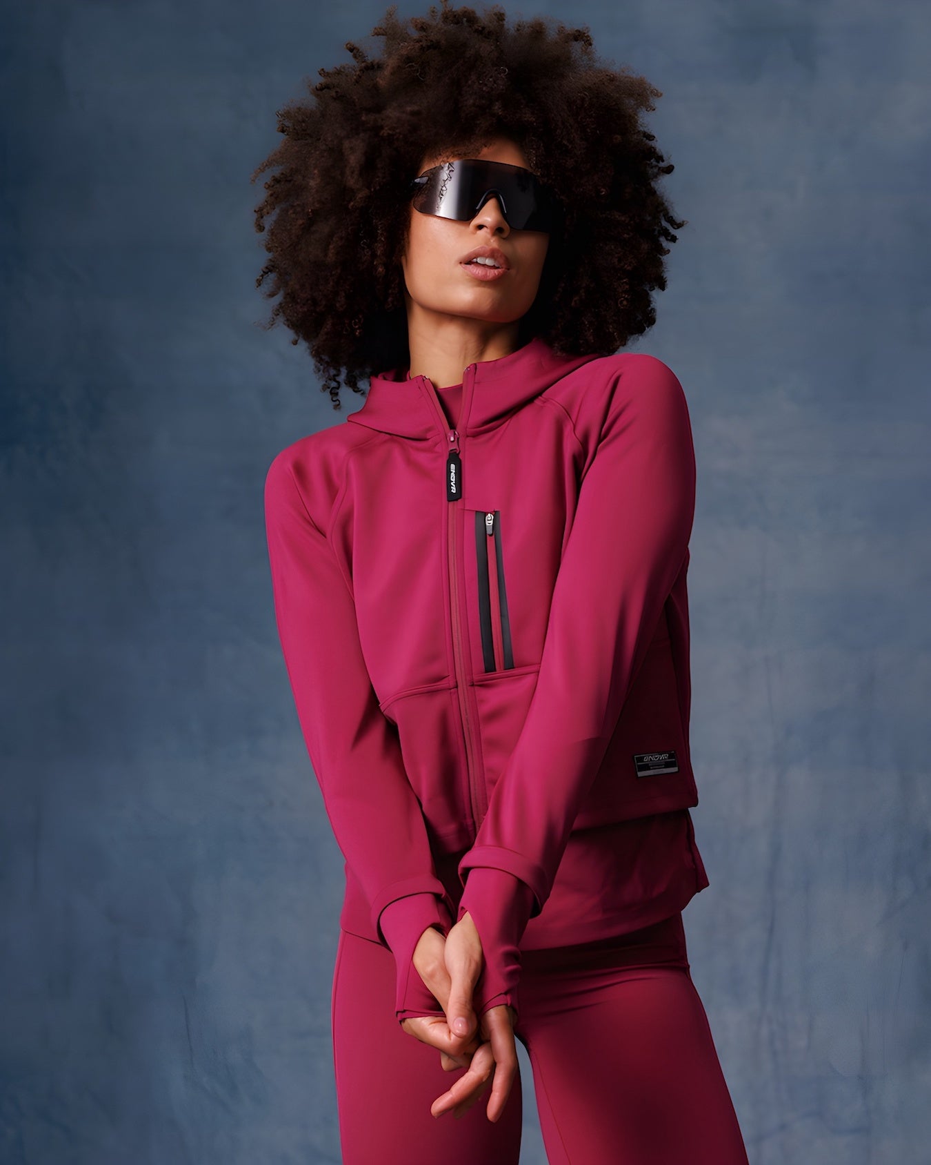DRYFORCE® Double Layer Jacket | Wild Orchid – Endeavor Athletic